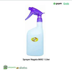 Jual BOTOL SEMPROTAN 1 LITER NAGATA 8692 SPRAYER SEMPROT DESINFECTAN ...