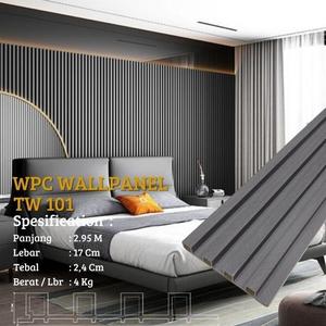 Jual Wpc Wall Panel Backdrop Kamar Estetik Thesister10 - Jakarta Barat ...