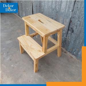 Jual Step Tool Kayu | Kursi Tangga | Kursi Dapur | Tangga Portable ...