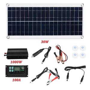 Jual Inverter Panel Surya 1000W 12V, Sistem Panel Surya Camper Kit ...