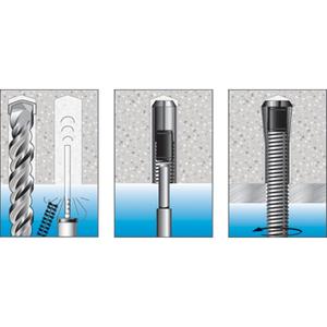 Jual DYNASET M8 X 30 MM ISI 10 PCS PER PACK / DROP IN ANCHOR / DINASET ...