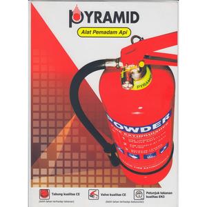 Jual ALAT PEMADAM KEBAKARAN PYRAMID 2 KG / APAR / TABUNG PEMADAM API ...
