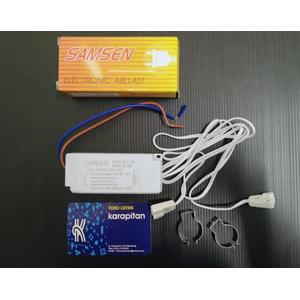 Jual Trafo Lampu TL Neon/ Ballast Electronic 40W Samsen (**) - Kota ...