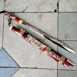 Jual Grosir Mandau Dayak . Mandau Suku Dayak Mandau Souvenir Mandau ...