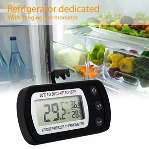 Jual Termometer digital kulkas pendingin freezer-fridge thermometer ...