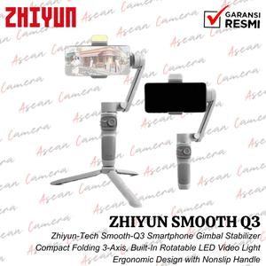 Jual Zhiyun Smooth Q3 / Smooth Q 3 Smartphone Gimbal Stabilizer ...