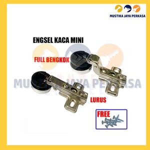 Jual hemat Engsel Kaca 26 mm Elco Lemari Display Kaca paling di cari ...