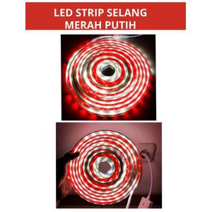 Jual LAMPU LED STRIP MERAH PUTIH&W/W SELANG RGB 2835/LAMPU HIAS 17 ...