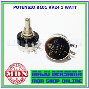 Jual Potensio Cosmos B101 121C RV24YN 20S - Potensio 100 Ohm ...