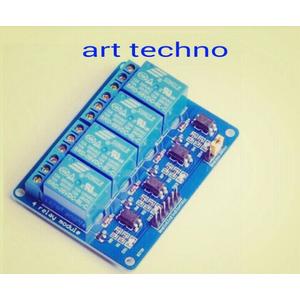Jual relay module 4 channel 5 volt dc Arduino uni nodemcu raspberry pi ...