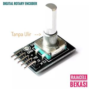 Jual Rotary Encoder Code Switch 5pin + Push button with PCB Breakout ...