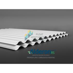 Jual Alderon RS Atap uPVC Single Layer Tipe Roma (Gelombang Bulat ...
