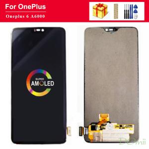 Jual NEW Layar AMOLED Asli Untuk Oneplus 6 A6000 LCD Layar Sentuh ...