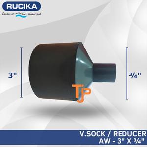 Jual V.SOCK / REDUCER PVC AW RUCIKA 3 X 3/4" - Kab. Bekasi - TOPJAYA ...