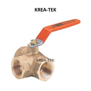 Jual 2" Ball valve three way / 3 way 2 Inch Kitz Original; cabang tiga ...