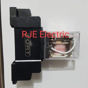 Jual Relay LY2 + Socket 220v/24v/12v 8 kaki (**) - Kota Bandung ...