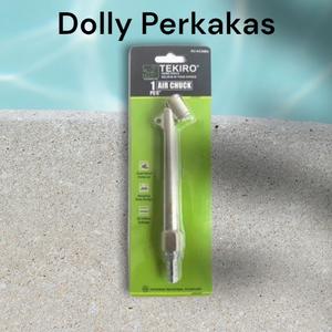 Jual TEKIRO AIR CHUCK 6 INCH /ALAT PENGISIAN ANGIN BAN 6" /ISI ANGIN ...