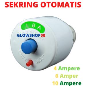 Jual SEKRING OTOMATIS SIKRING OTOMATIS LISTRIK 4 AMPERE 6 AMPERE 10 ...