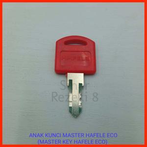 Jual Anak Kunci Master Key HAFELE Eco / Laci Lemari Hafele Biasa (Grade ...
