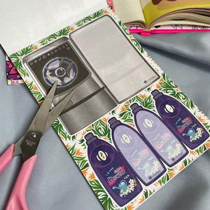 Jual Papercraft Book Buku Origami Korea Bentuk Makanan Buku Lipat ...