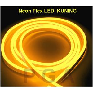 Jual Lampu Neon Flex LED Selang Flexible Sign Strip Fleksibel Kuning ...
