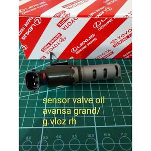 Jual Sensor VVTI Camshaft Timing Oil Control RH Kanan Grand New Avanza ...