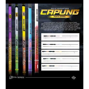 Jual Joran CAPUNG 622 /662/702/732/762 UL Gen 3 Penta Series - Free ...