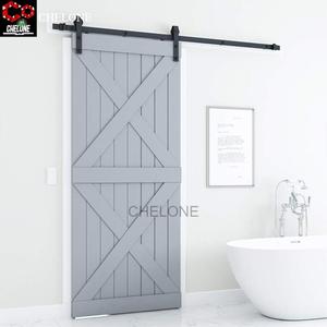 Jual Rel Pintu Geser Rail Sliding Door Set Barn Door Rel Besi Pintu ...