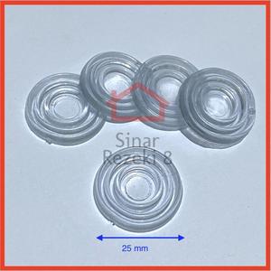 Jual RING KARET BULAT 25 mm / Clear Bening Pengganjal Kaca Ganjelan ...