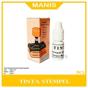 Jual Tinta Manis / Tinta Stempel Tanpa Bantalan Hitam - Jakarta Utara ...