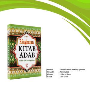Jual RINGKASAN KITAB ADAB - Jakarta Barat - cartinia 670 | Tokopedia