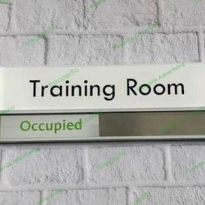Jual Akrilik custom sign ruang board dipakai in use meeting rapat ...