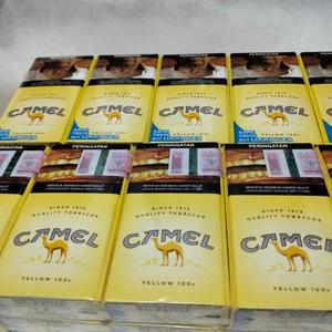 Jual ROKO CAMEL YELLOW 100S PANJANG LONG TERBARU (**) - Kota Bandung ...