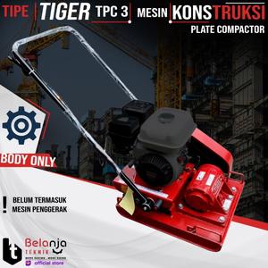 Jual Mesin Stamper - Plate Compactor Tiger TPC 3 - Body only Best - Kab ...
