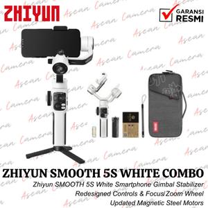 Jual Zhiyun Smooth 5S Combo Smartphone Stabilizer Smooth 5 S Combo ...