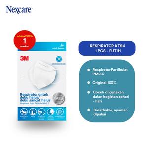 Jual 3M Nexcare Masker Kesehatan Respirator KF94 - 1 Pack ( 1 Masker ...