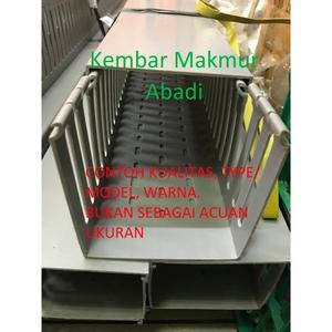 Jual KSS Wiring Duct MD-1.5L 33x45 - 2M Cable Duct KSS 33x45 Grey KSS ...