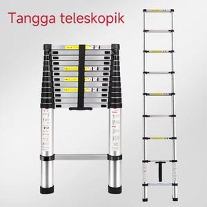Jual Tangga Lipat Aluminium Teleskopik Single Ladder - 3.2m tangga ...