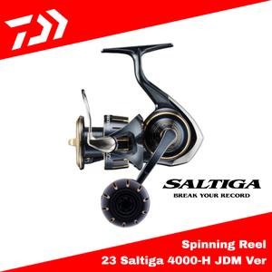 Jual Daiwa Spinning Reel 23 Saltiga 4000-H JDM Version - Jakarta Utara - JDM Lures Indonesia ...