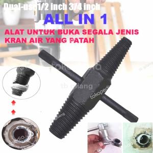 Jual Pipe extractor alat u buka drat 1/2 3/4 keran air patah tab balik ...