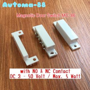 Jual 3P NO NC COM Limit Switch Sensor Pintu Saklar Magnetic door sensor ...
