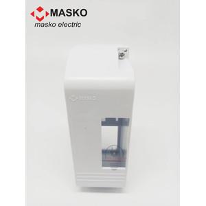 Jual MASKO Box MCB 1 Grup 9801 Rumah Kotak MCB Listrik 1G OUTBOW Tembok ...