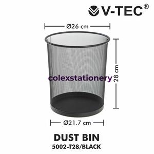 Jual Tempat Sampah Besi Jaring Dustbin Besi Hitam Warna Ukuran Sedang ...