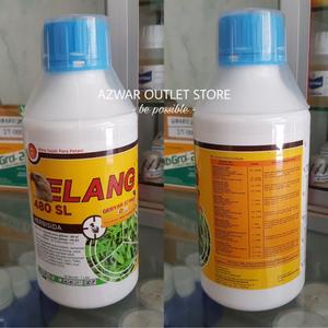 Jual ELANG 480SL (1Liter) MKD HERBISIDA SISTEMIK | racun rumput ...