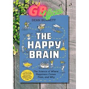 Jual The Happy Brain: The Science of Where Happiness Comes from and Why ...