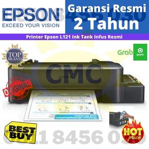 Jual Printer Epson L121 L 121 pengganti printer Epson L120 L 120 Resmi ...