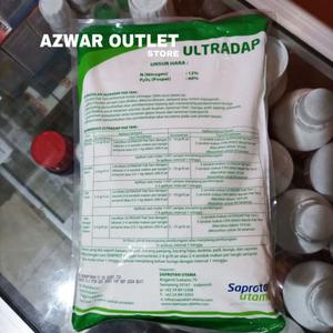 Jual PUPUK ULTRADAP pak tani 1kg | Nitrogen + Pospat pupuk untuk segala ...