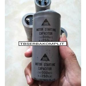 Jual Kapasitor 300 MFD 250V AC Motor Starting Capacitor 300uf 250Vac ...