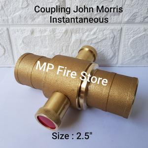 Jual Fire Coupling Kopling Pemadam Instantaneous 2.5 Inch Intanius John ...