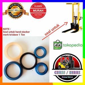 Jual seal set hand stacker krisbow 1ton hand lift pallet forklift - Kab ...